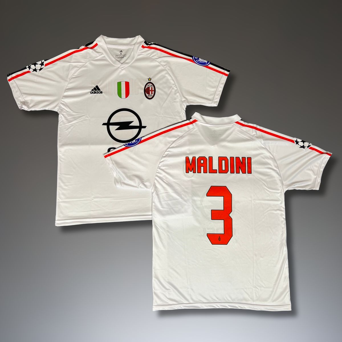Férfi mez Milan, Maldini. Classic 2004 – fan-zona.hu